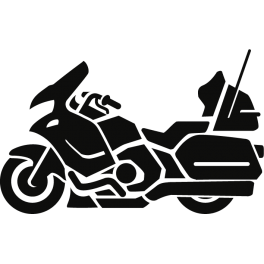 Goldwing Motorcycle Logo